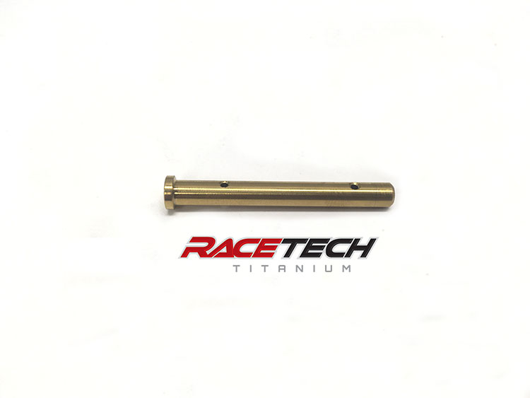 Titanium Brake Pad Pin (2015-18 KTM 350SXF) - RaceTech Titanium